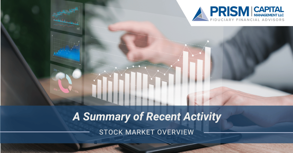Stock Market Overview: A Summary of Recent Activity | Prism Capital